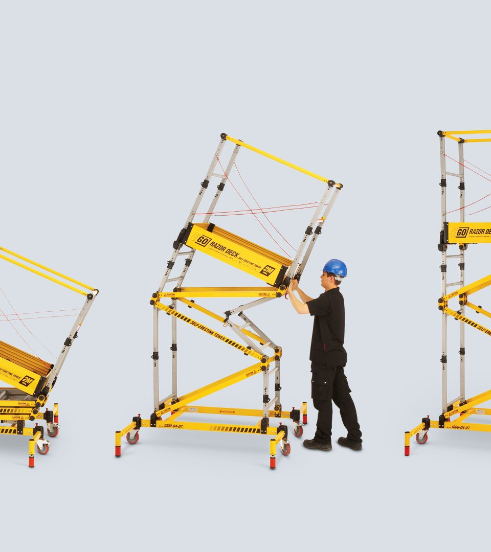 Ugo Razor Deck | FSW Design Limited