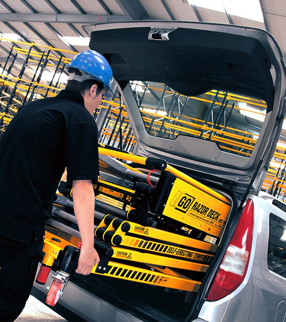 Ugo Razor Deck | FSW Design Limited