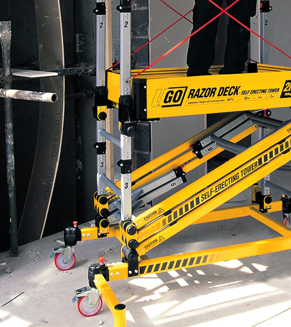 Ugo Razor Deck | FSW Design Limited