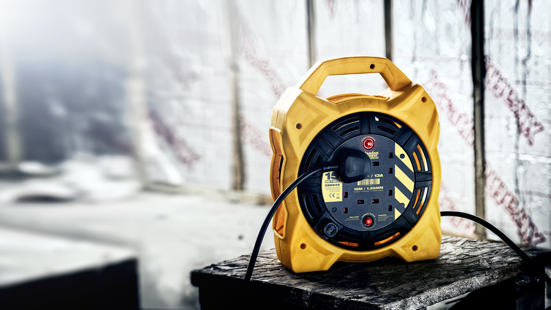 Defender Box Reel | FSW Design Limited