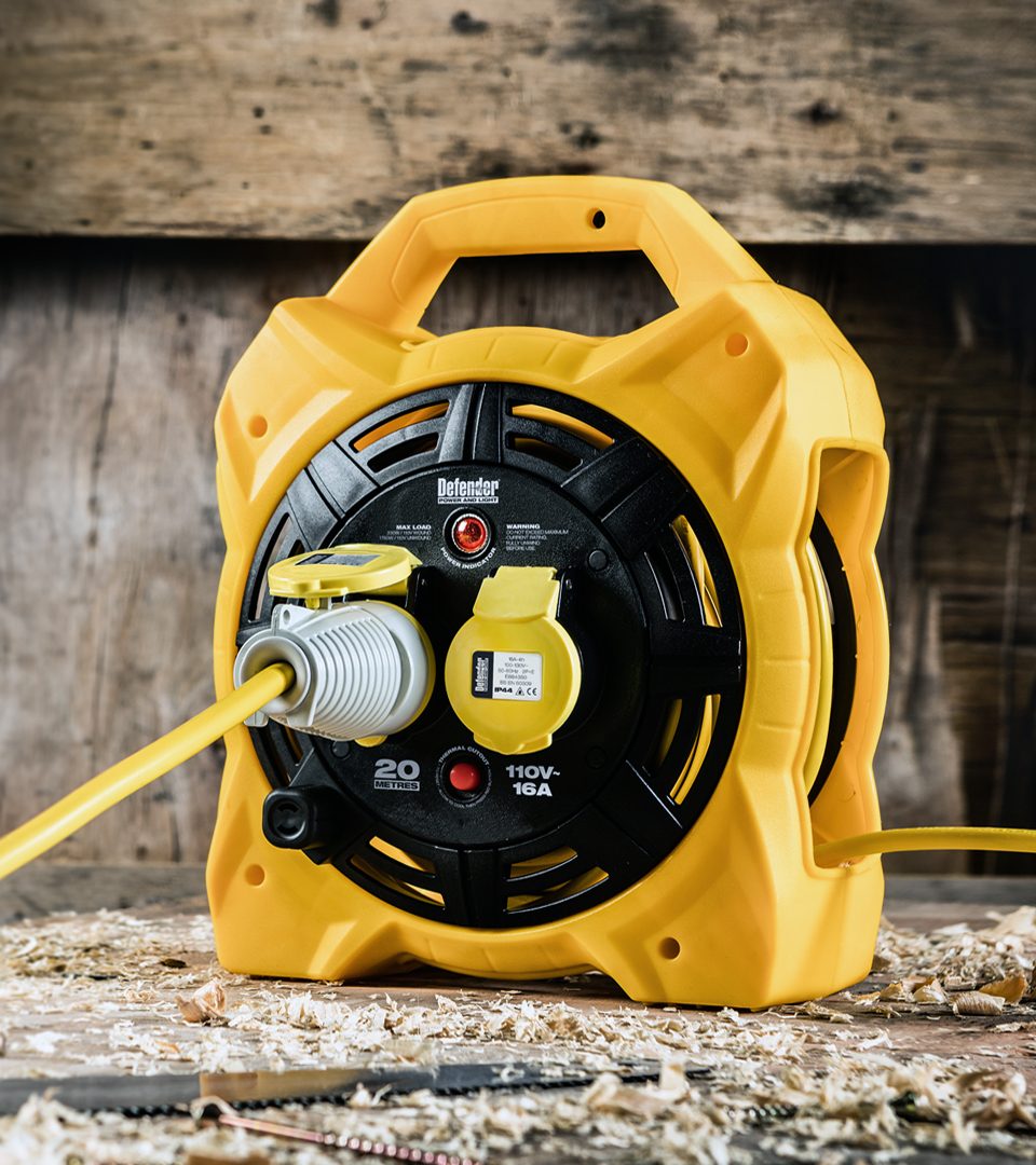 Defender Box Reel | FSW Design Limited