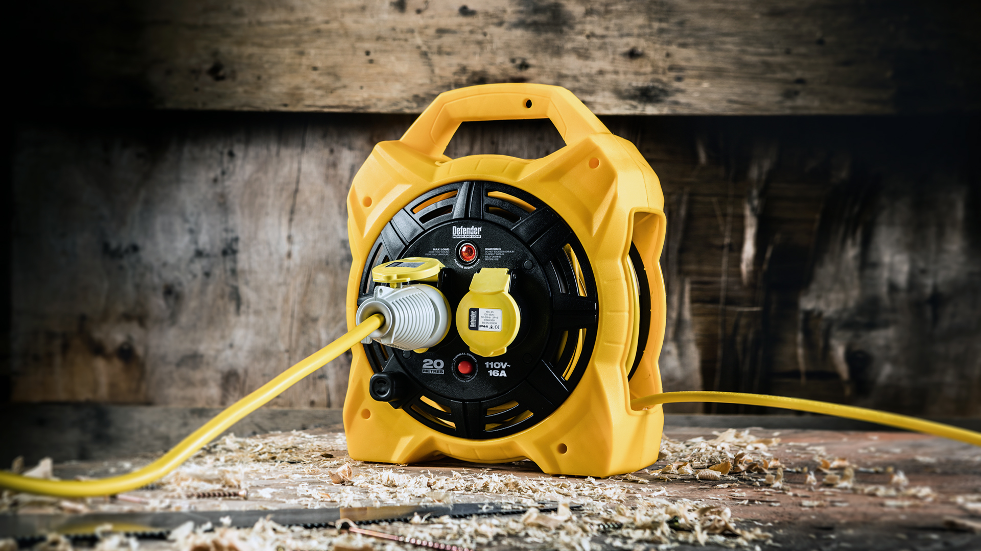 Defender Box Reel | FSW Design Limited