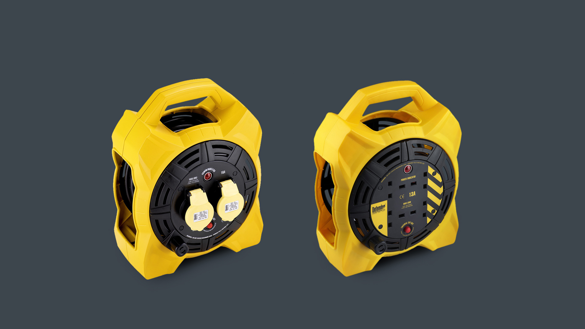 Defender Box Reel | FSW Design Limited