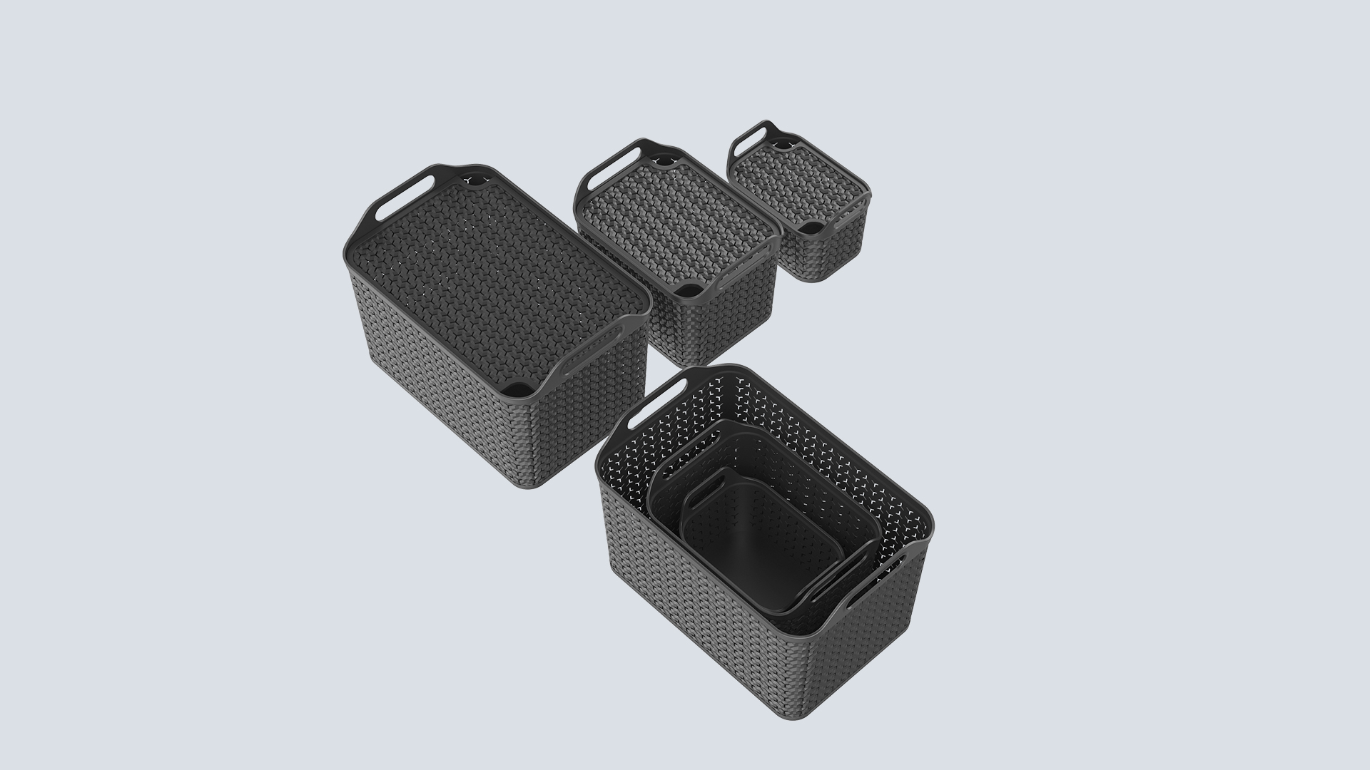 Urban Store Baskets | FSW Design Limited